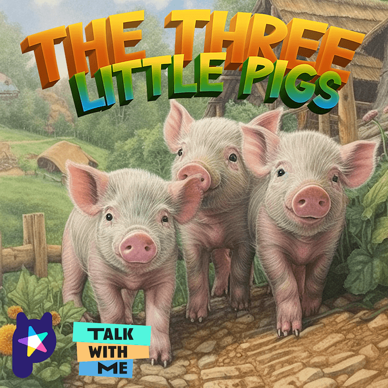 The three little pigs