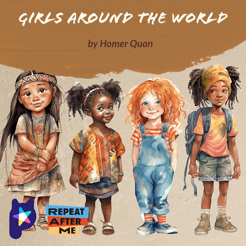 Girls around the world